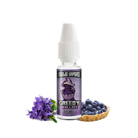 Modjo Vapors - Greedy Wallace 10ML 3MG