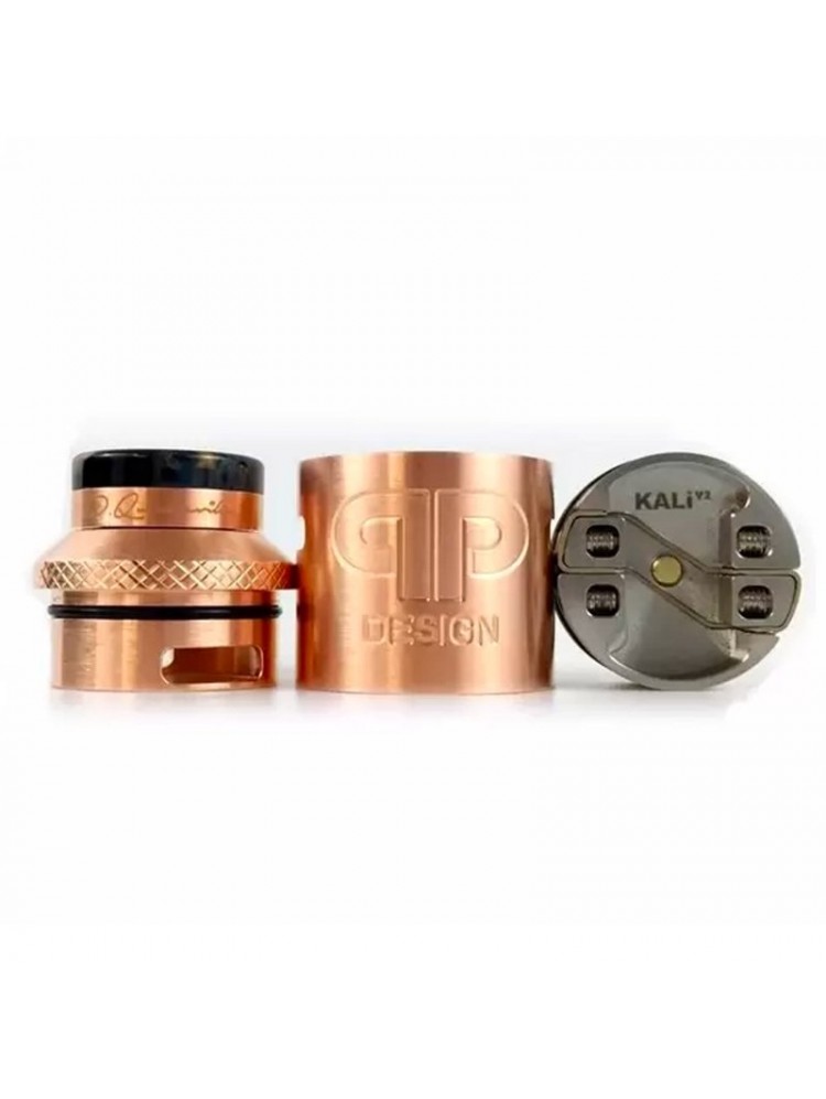 QP Design - Kali V2 RDA Brasse Copper